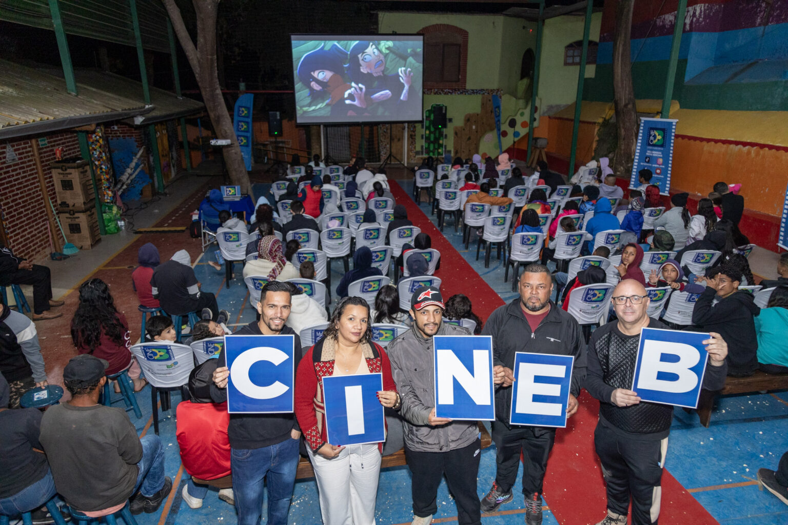 CineB – Projeto de democratização do acesso ao cinema brasileiro
